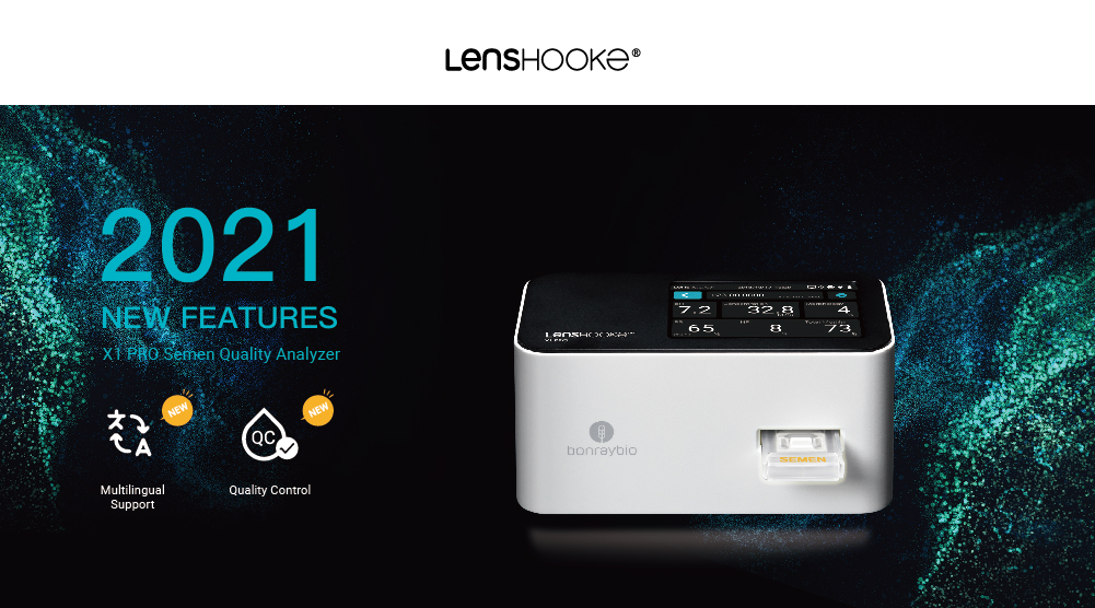 LensHooke X1 PRO Semen Quality Analyzer - LensHooke