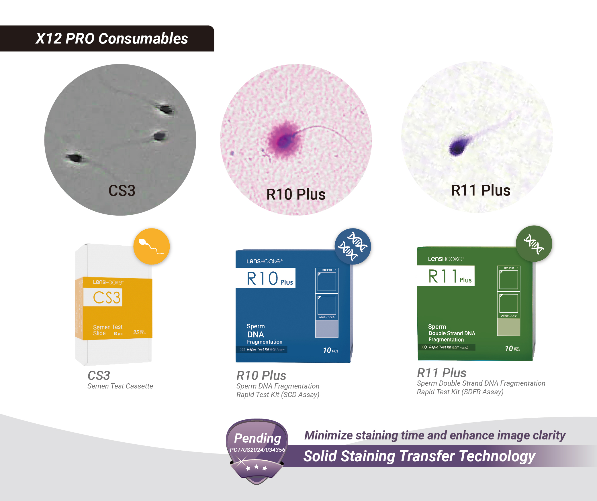 LensHooke X12 PRO Semen Analysis System - LensHooke